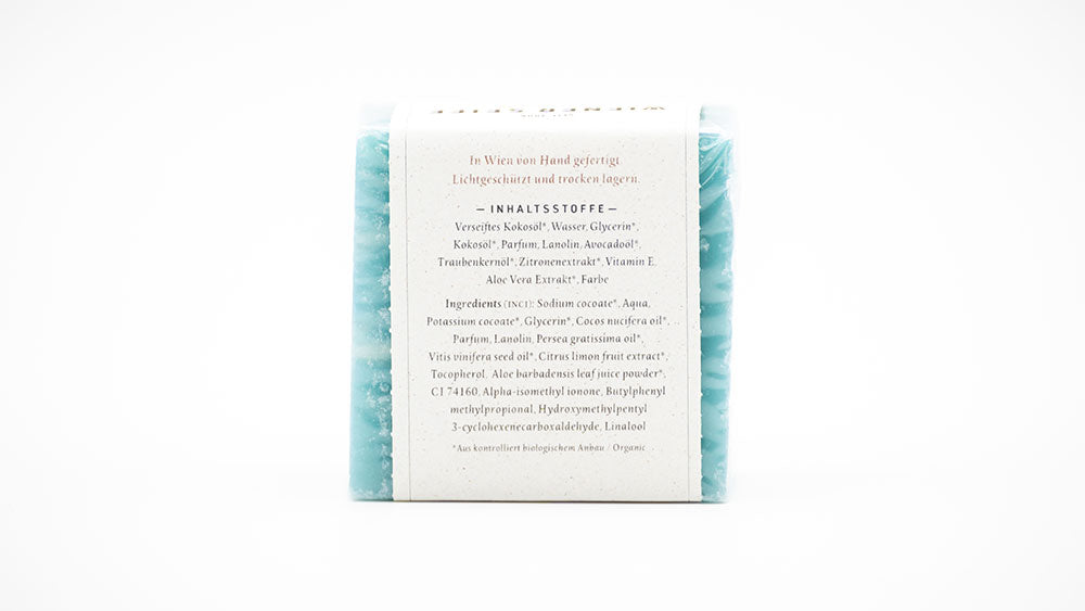 Wiener Seife "Blaue Donau" Nr.05 | Österreichische Werkstätten